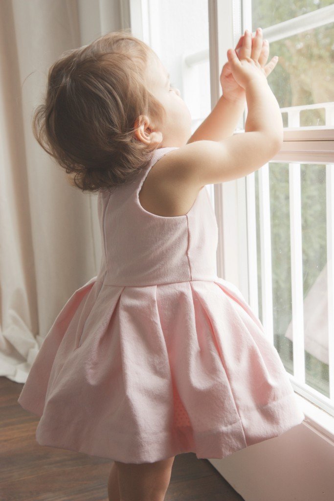 DIY Toddler Dress – MonkeySmiles